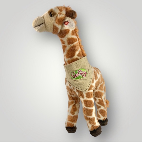 toys r us | Toys | Toys R Us Geoffrey Talking Plush Giraffe 8 | Poshmark